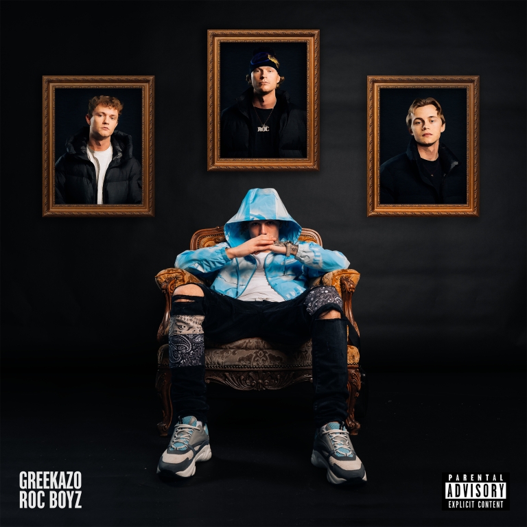 Greekazo släpper "Helgen" med norska Roc Boyz - Dopest