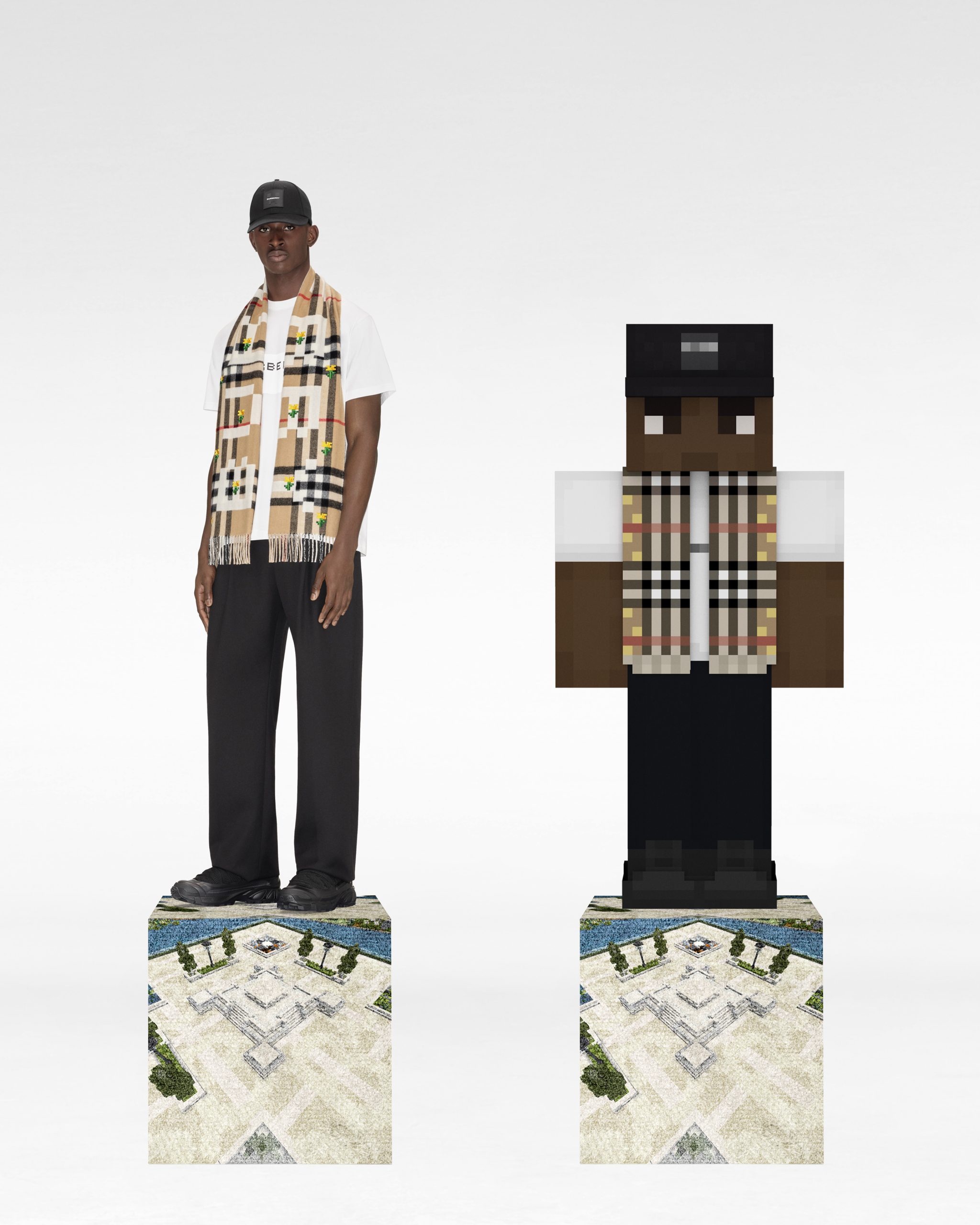Burberry & Minecraft går ihop för en kollektion - Dopest