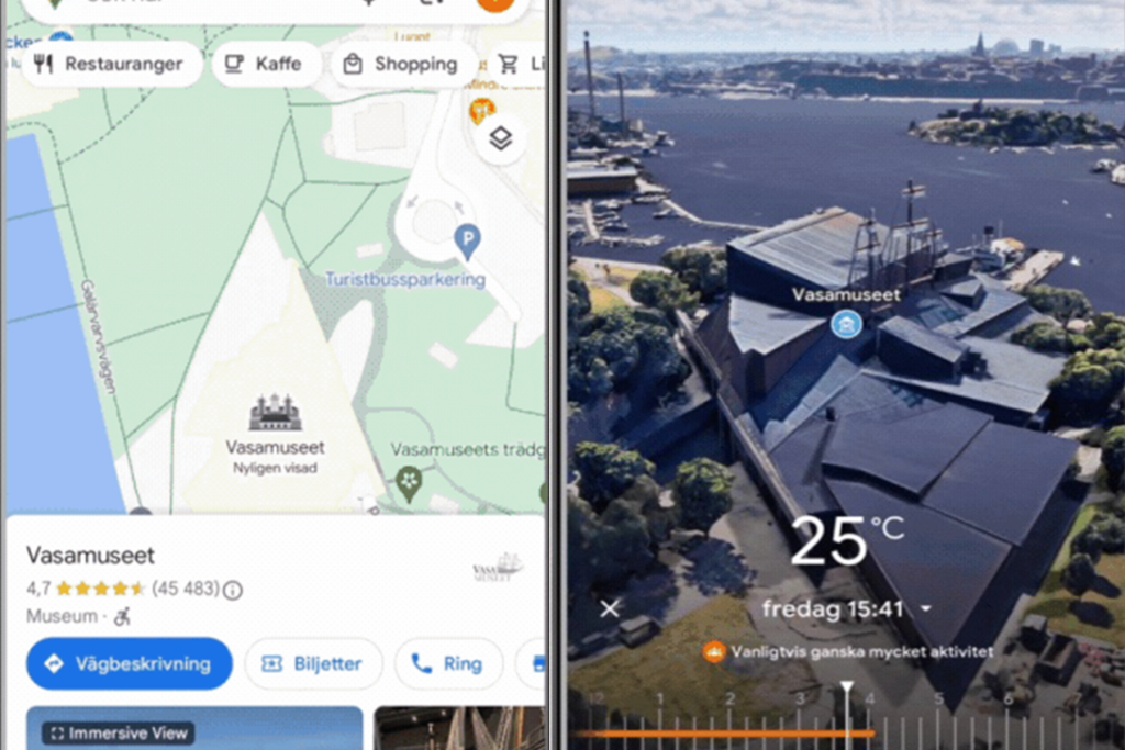 Google Maps expanderar i Sverige - Dopest