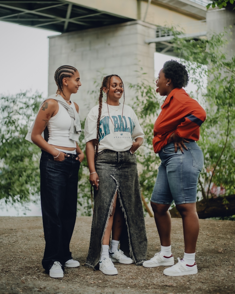 Svenska DJ:s tar New Balance 480 till festivalen i DOPEST editorial ...