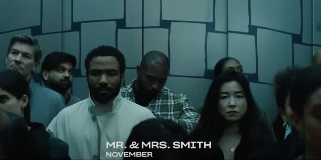 Se teaser från "Mr. & Mrs. Smith"-remake med Donald Glover - Dopest