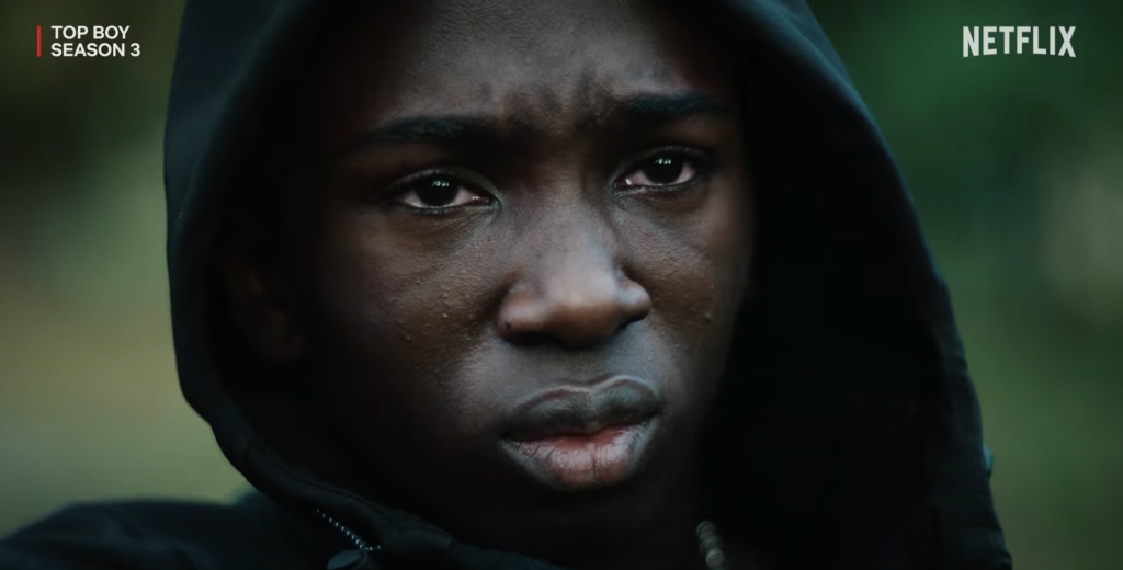 Se trailern för Top Boys sista säsong - Dopest