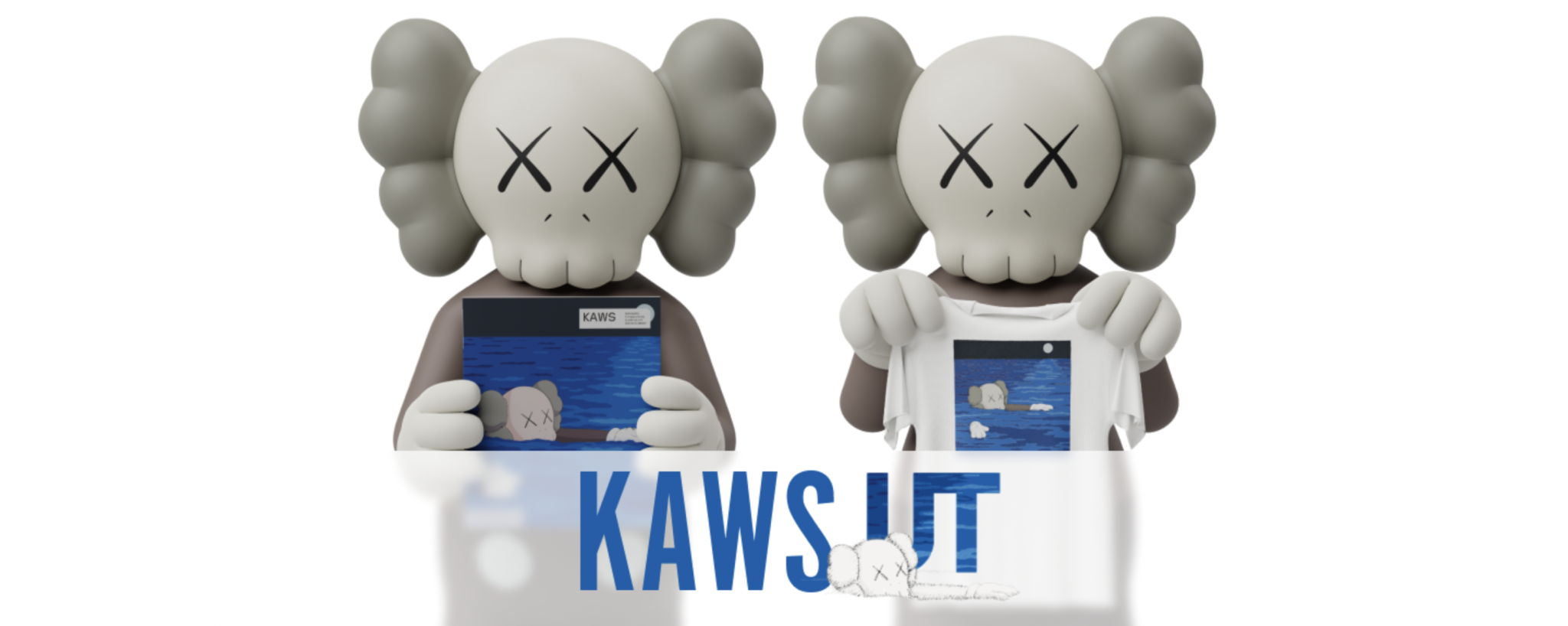 Här kan du köpa KAWS x UNIQLO UT-Collection - Dopest