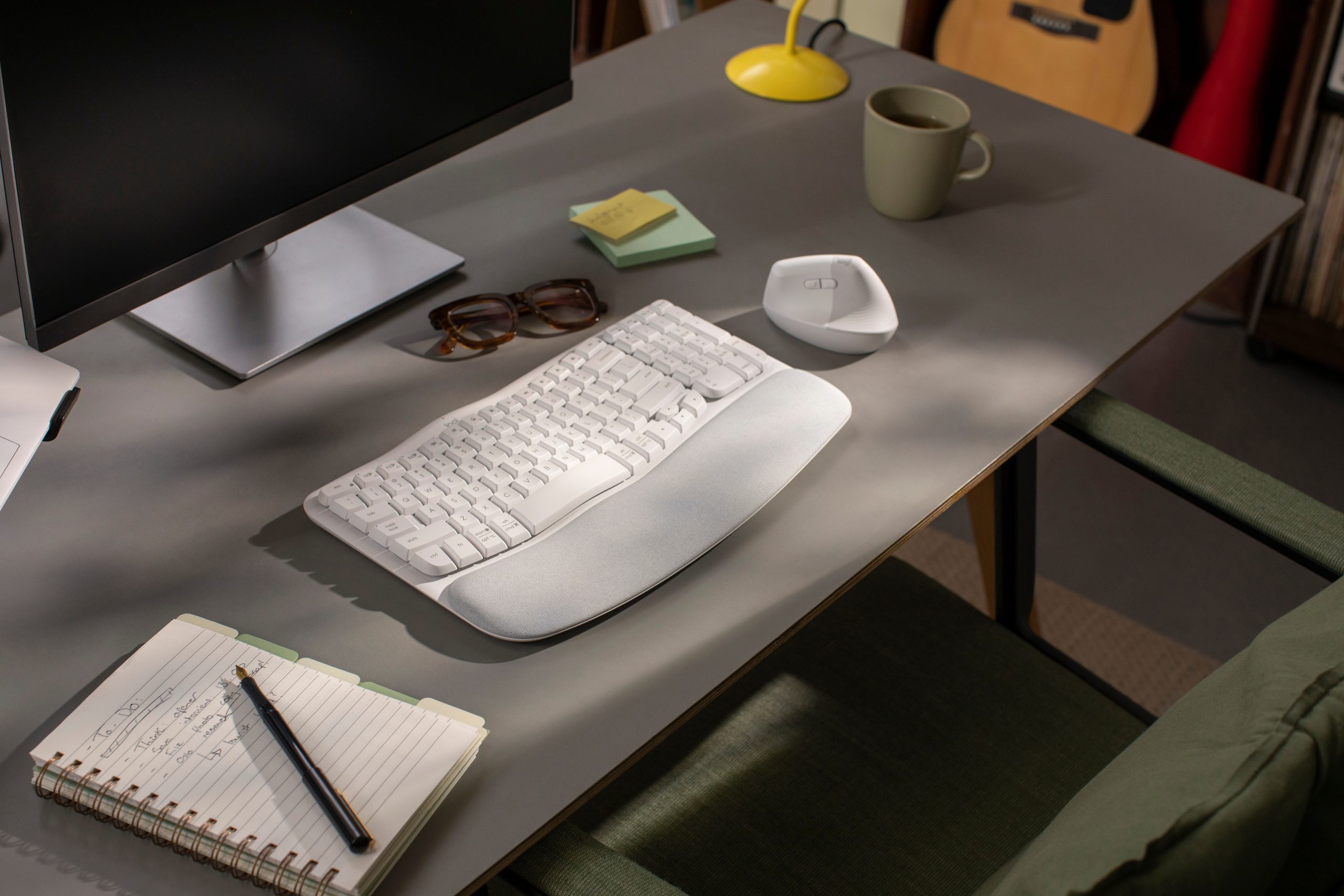 Logitech lanserar ergonomiska tangentbordet Wave Keys - Dopest