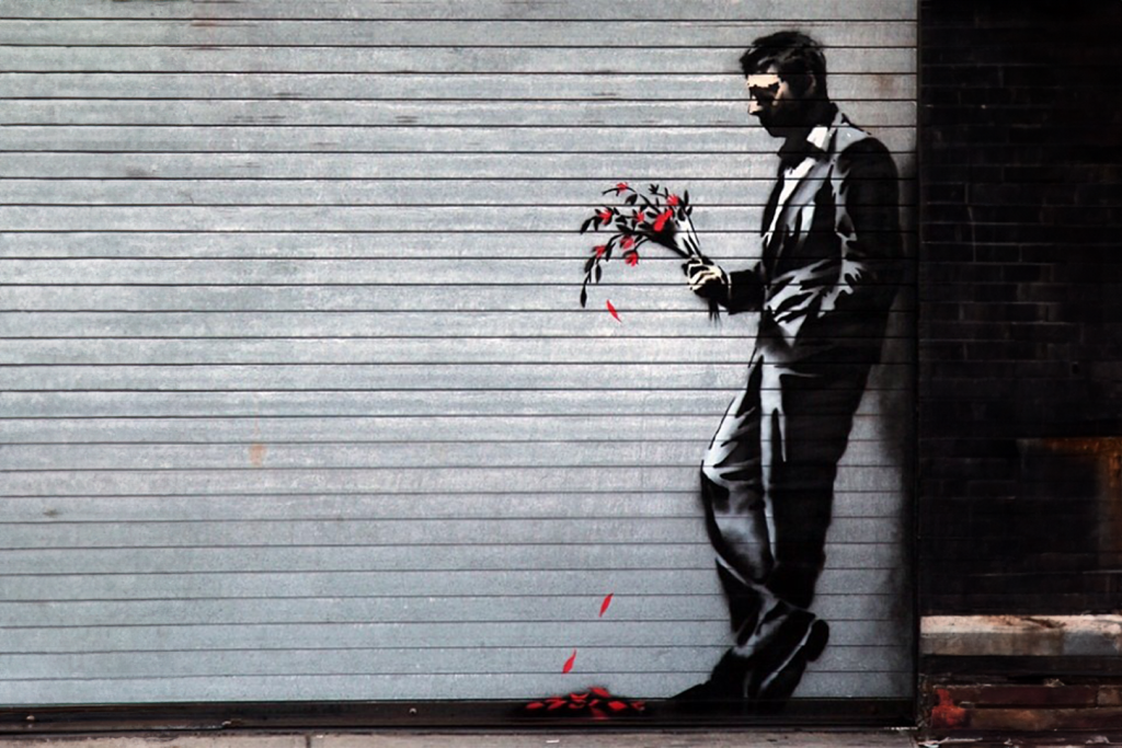 Banksys förnamn hittat i gammal intervju - Dopest