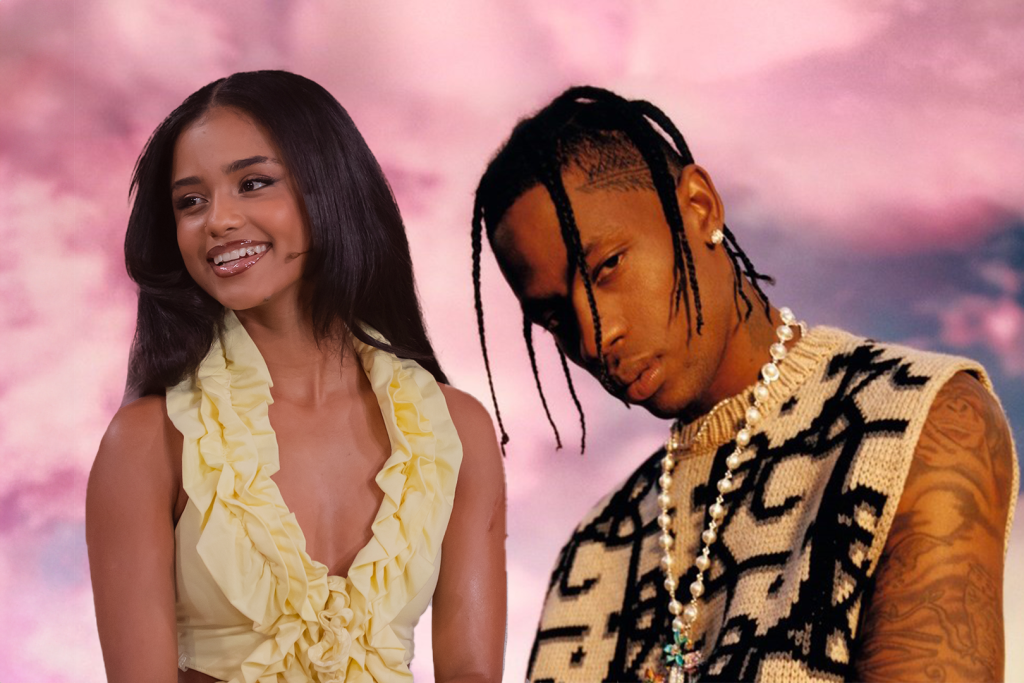 Hör Travis Scott sjunga afrobeat med Sydafrikanska Tyla - Dopest