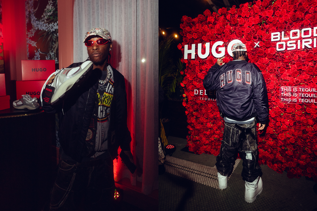 Bloody Osiris avslöjar HUGO GO-2 sneaker - Dopest