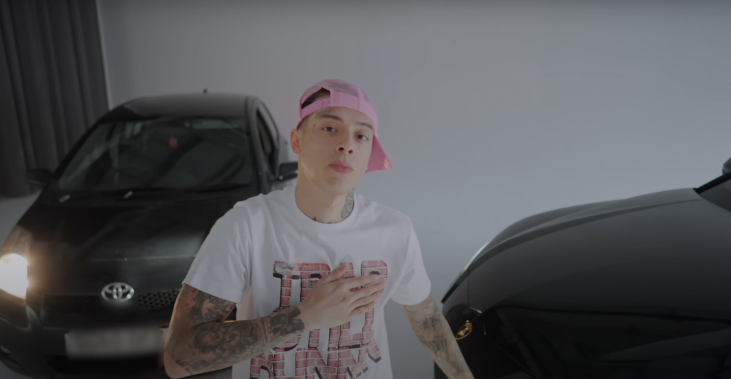 Central Cee sätter "trap" i "Entrapreneur" - Dopest