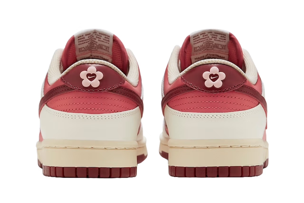 Nike firar Alla Hjärtans Dag i förtid med Dunk Low "Valentine's Day ...